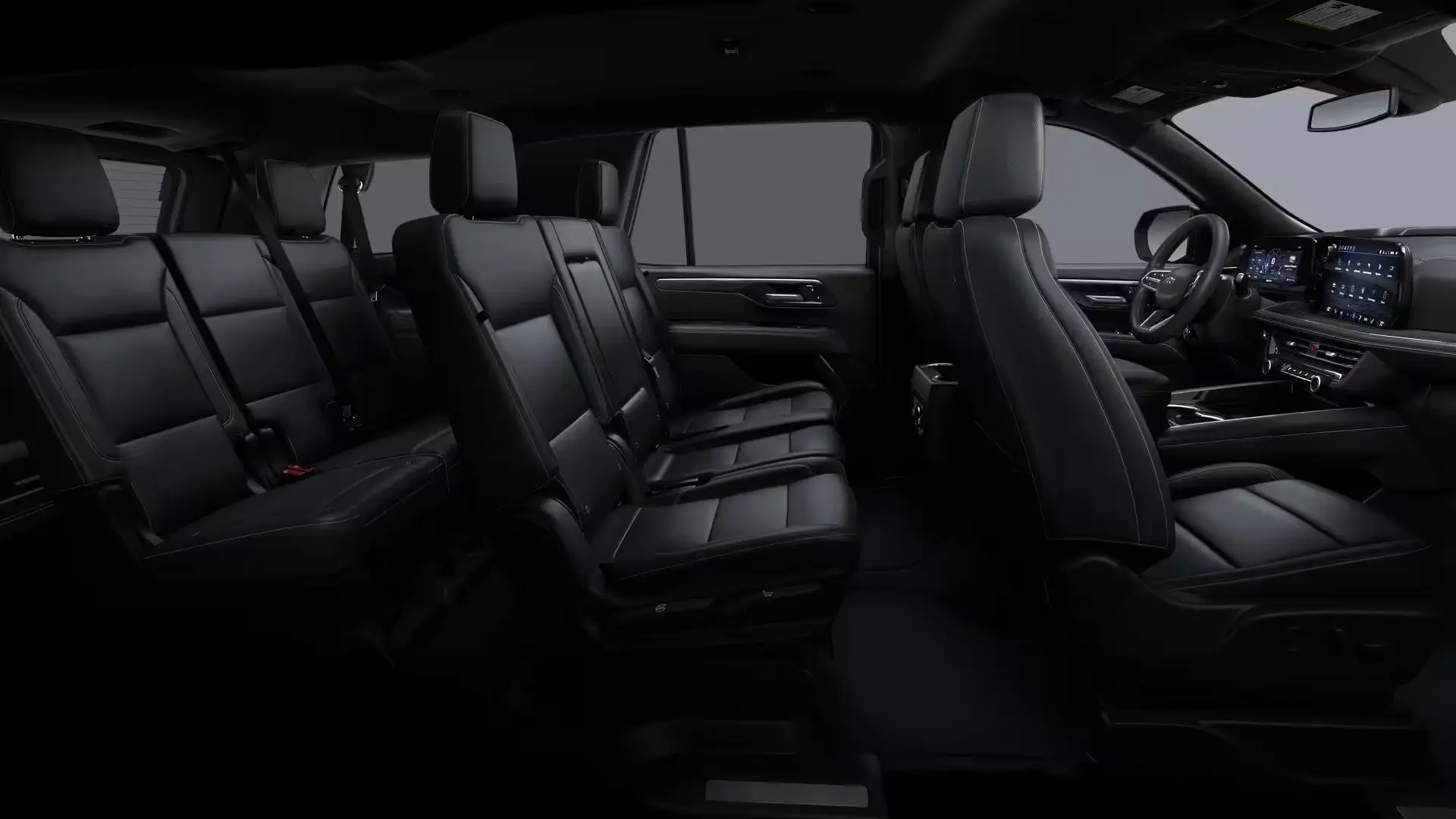 2025 Tahoe & Suburban | Dave Hallman Chevrolet