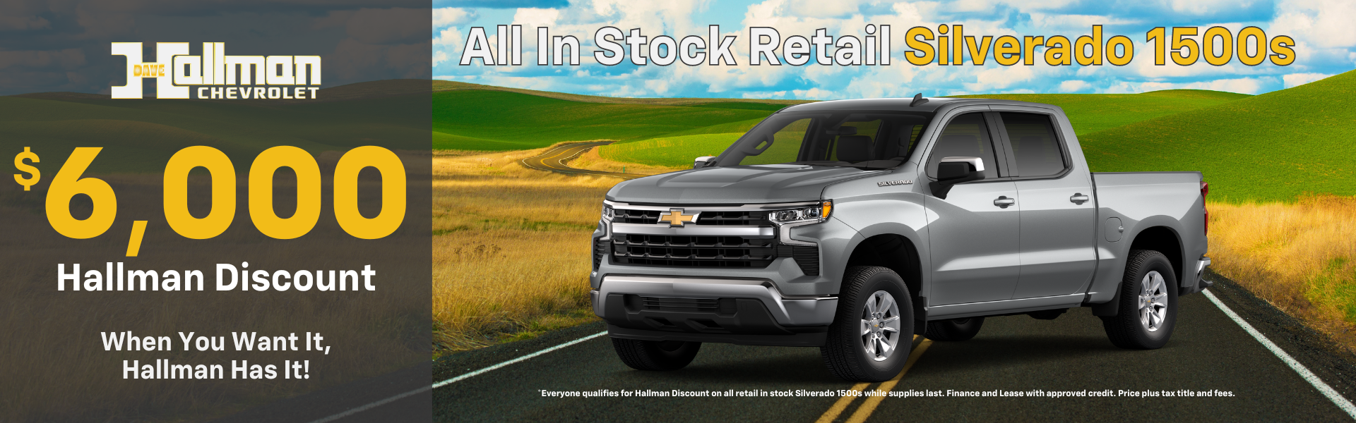 Hallman Chevrolet In Erie Pa